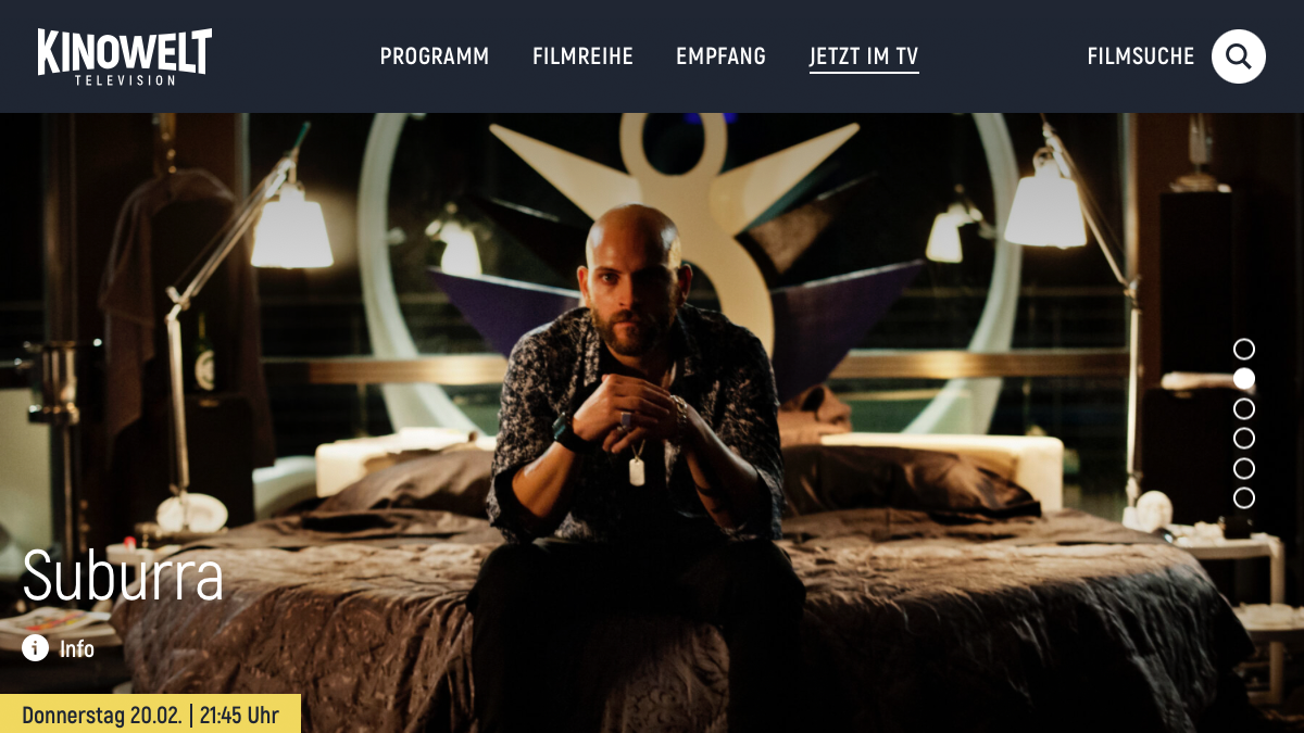 Programm | Kinowelt TV